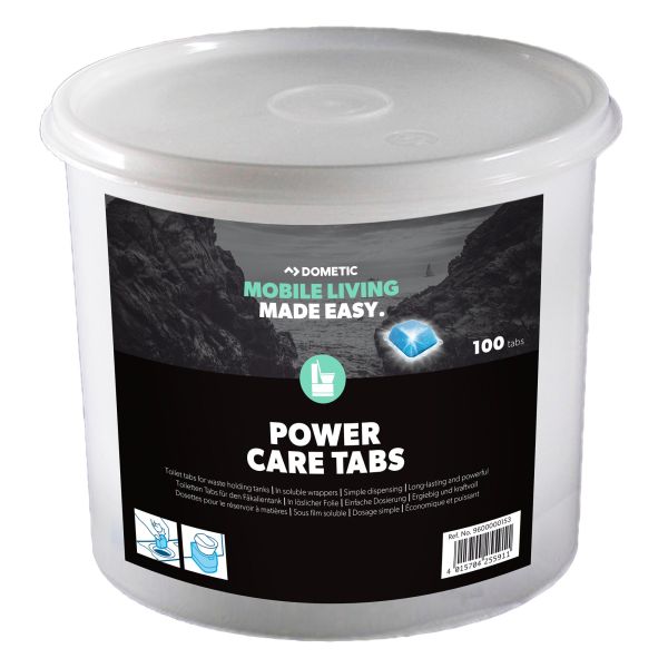 Dometic PowerCare Tabs 20 Stück — WHB-Camping