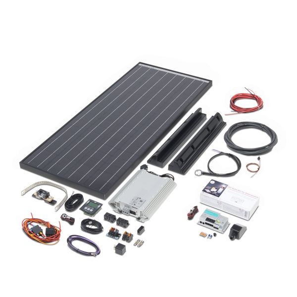 Solar-Komplettanlage PowerPack Classic mit 220 W — WHB-Camping