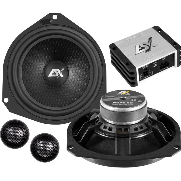 Soundsystem ESX DBJ-Kit 2 für Fiat Ducato ab Bj. 2006/07 — WHB-Camping