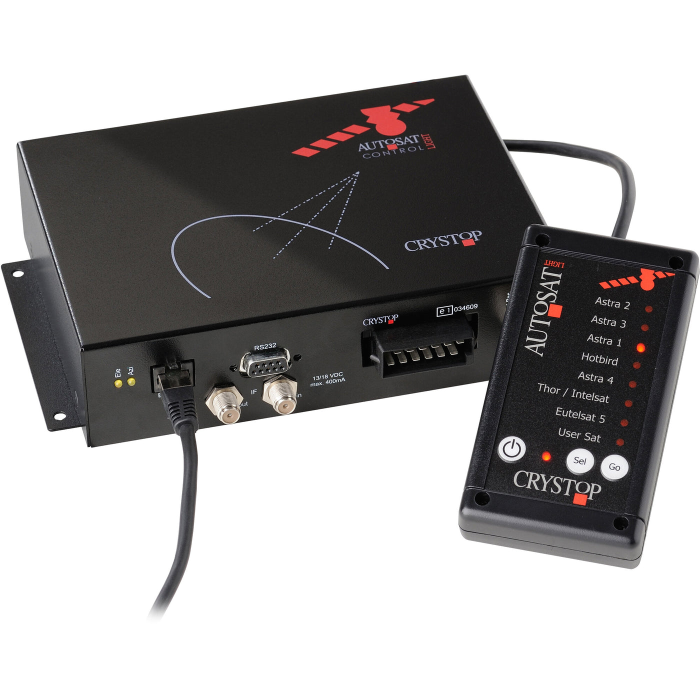 Sat-Anlage AutoSat Light S Digital Twin, weiß — WHB-Camping
