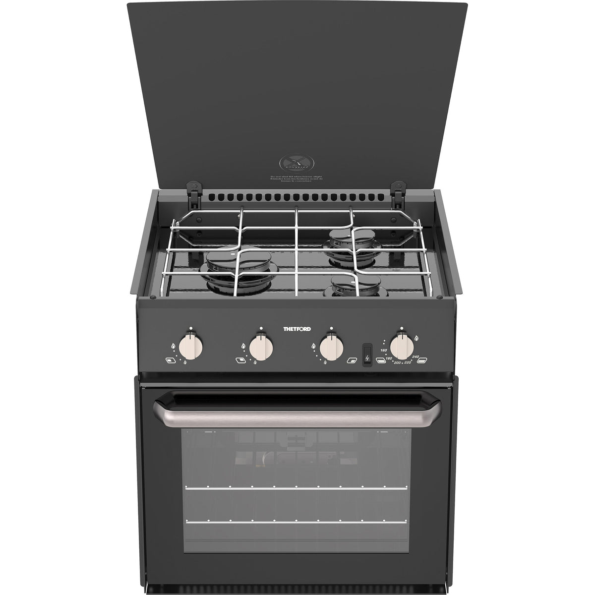 Backofen Triplex — WHB-Camping