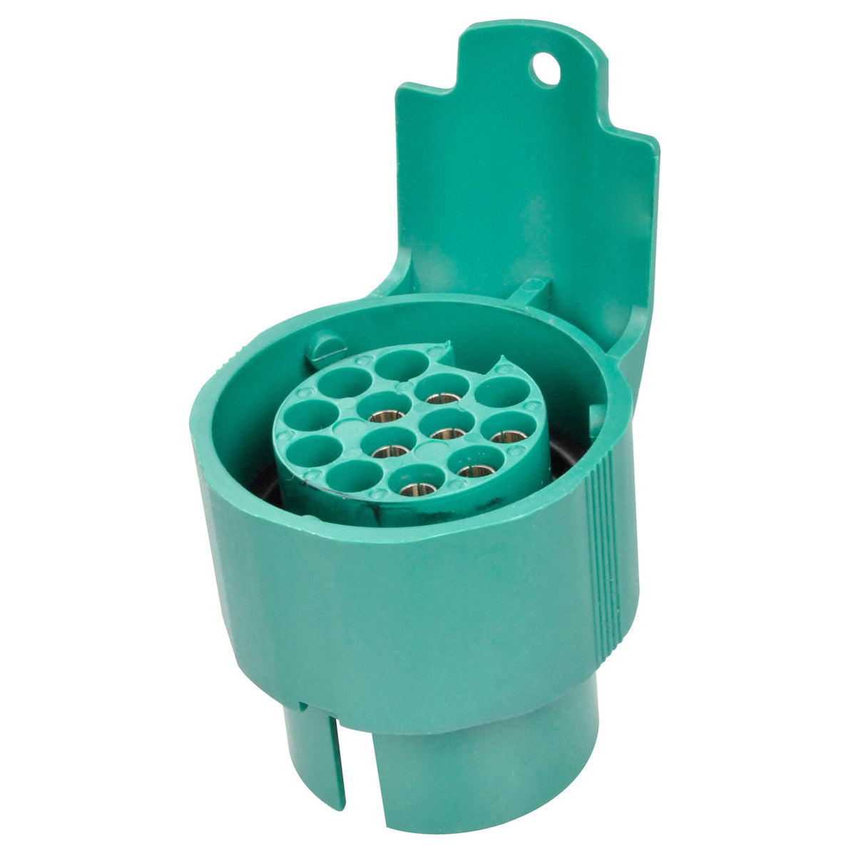 Super-Mini-Adapter ISO 1724 - DIN von 7 polig auf 13 polig — WHB-Camping
