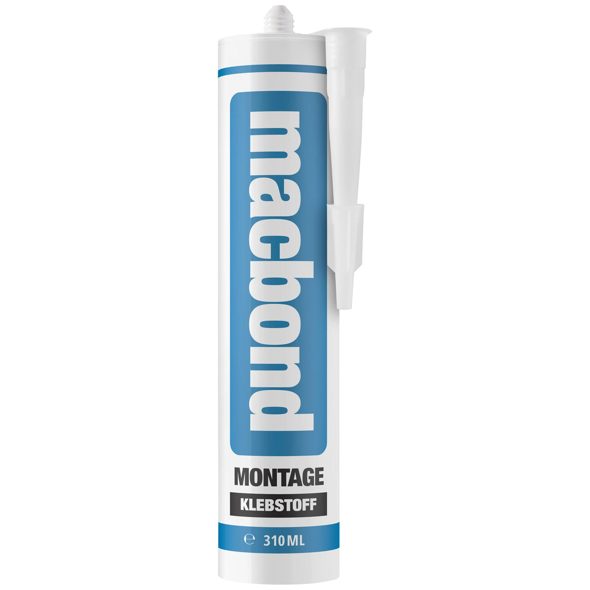 Kleb- und Dichtstoff macbond grau, 310 ml — WHB-Camping